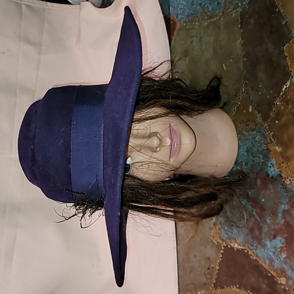 Stetson | Accessories | Vintage Made In Usa Shelley Simon For Stetson ...